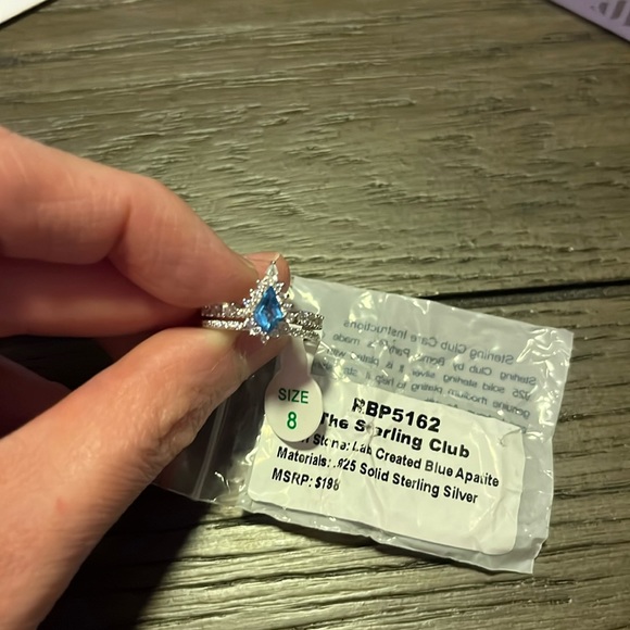 Bomb Party | Jewelry | Bomb Party Sterling Club Ring | Poshmark